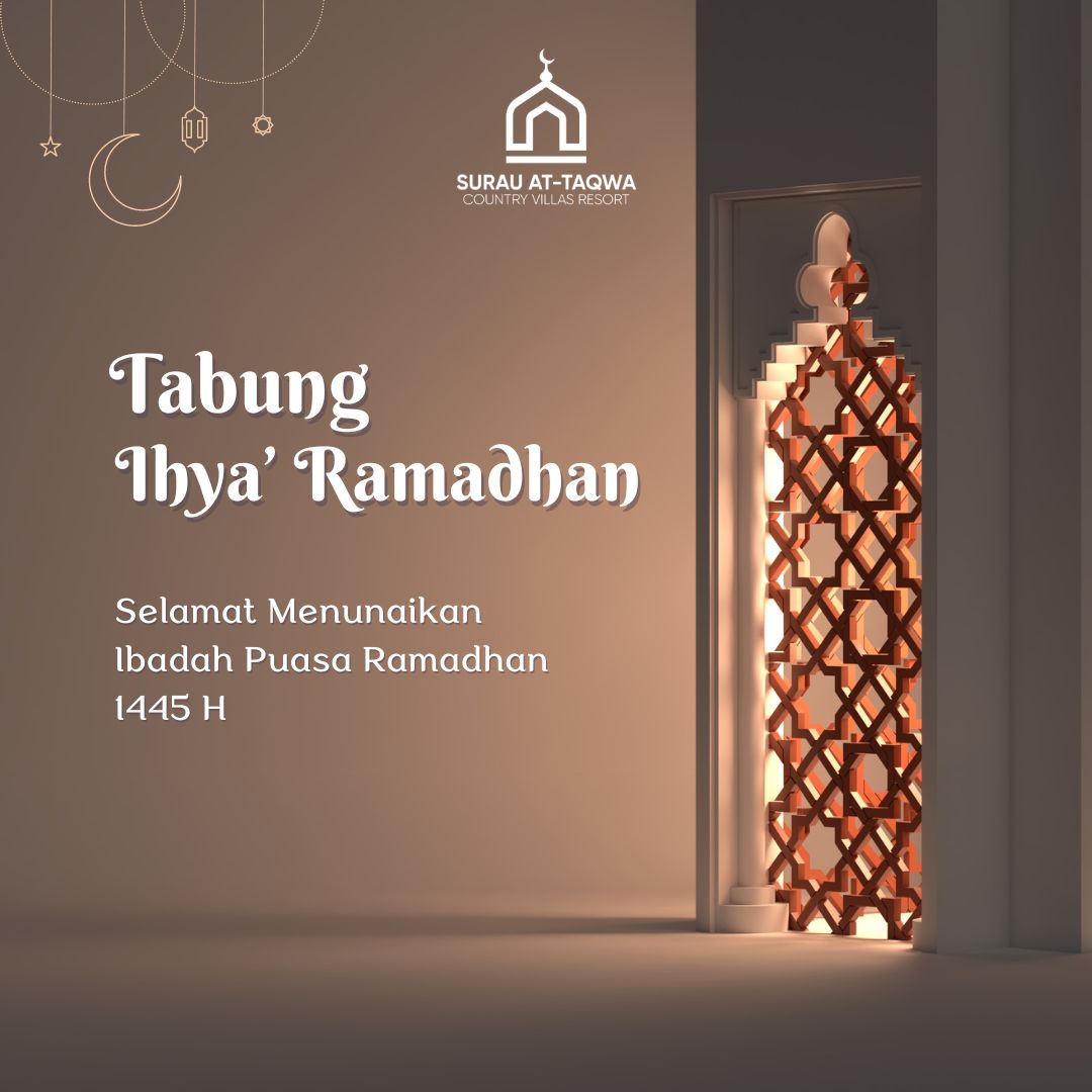 Tabung Ihya' Ramadhan | Surau At-Taqwa